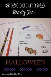 Getting Ready For Halloween!