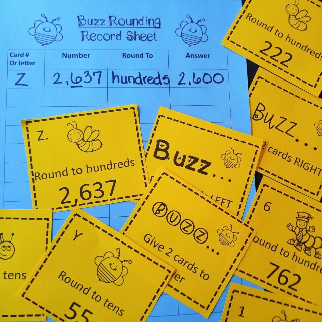 Top 10 Rounding Activities!