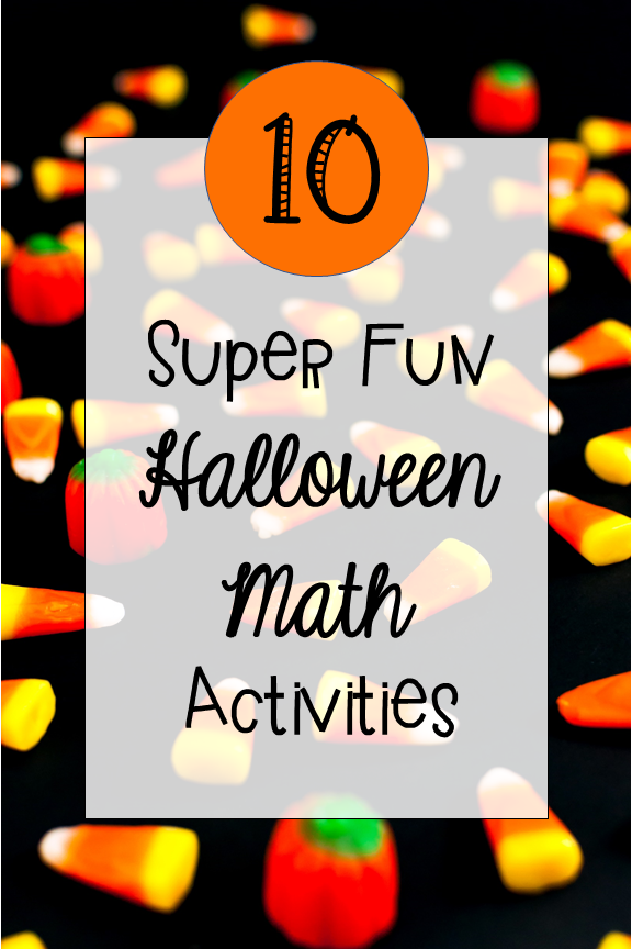 Super Fun Halloween Math Activities