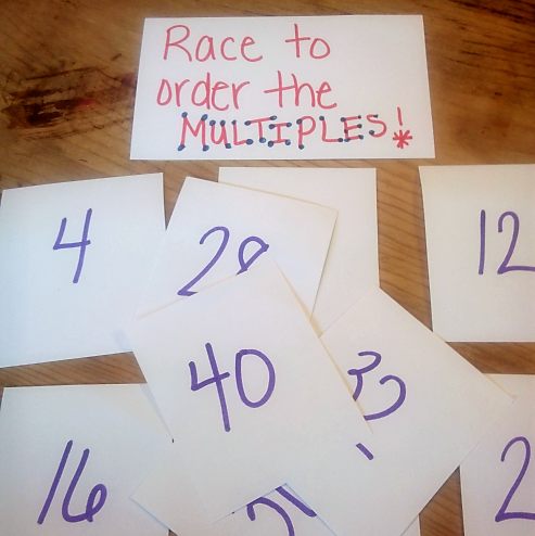 Skip Counting & Multiplication