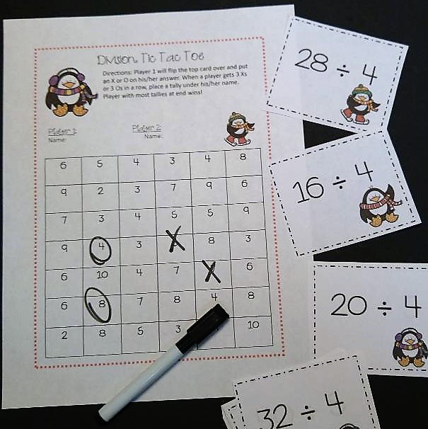 Christmas Math Games