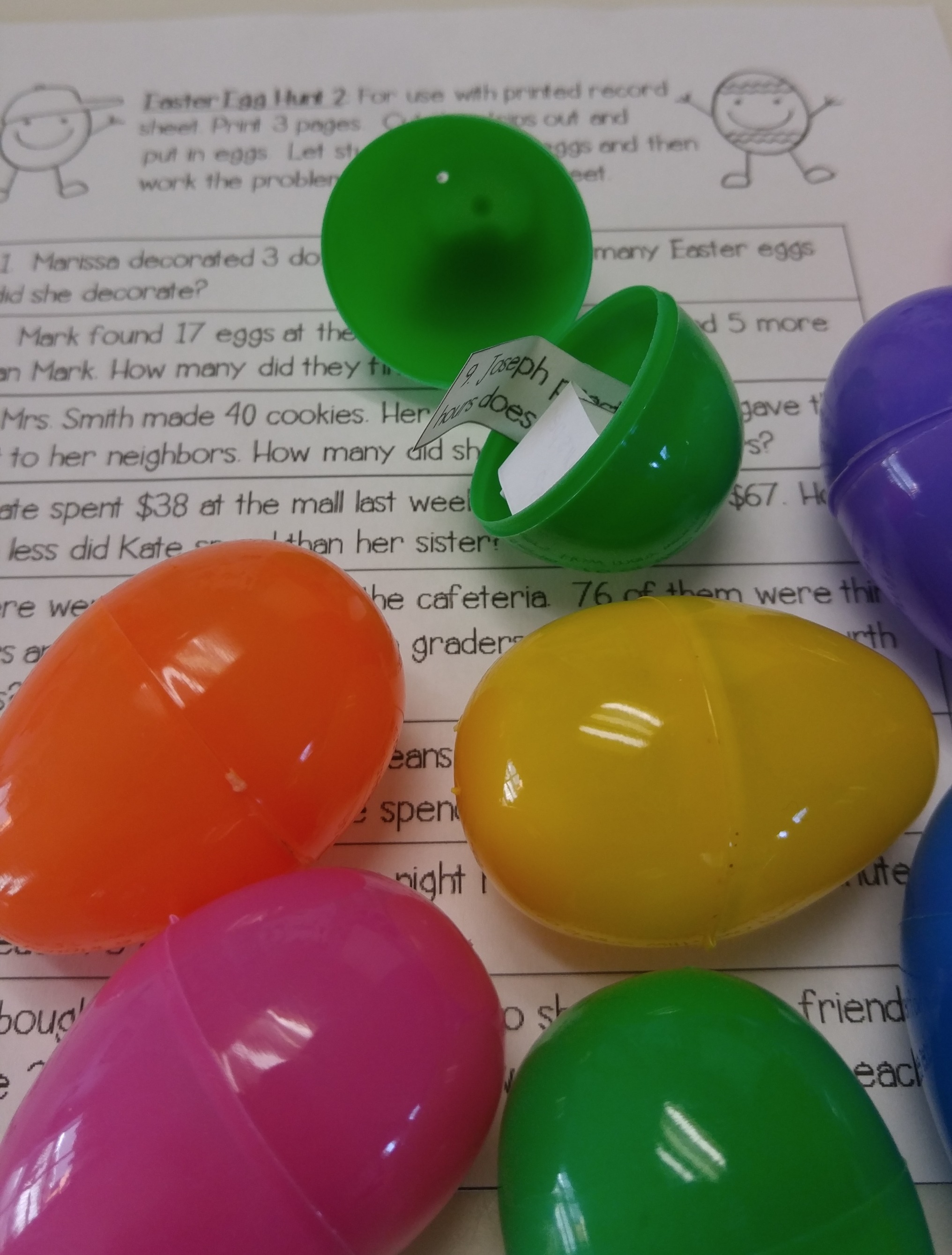 Awesome Math & Science Easter Activities