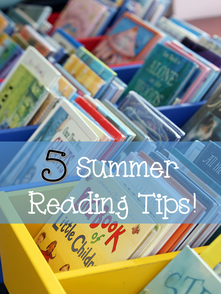 5 Summer Reading Tips