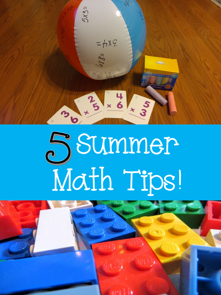 5 Summer Math Tips