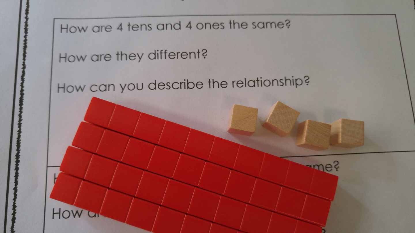 Place Value Relationships