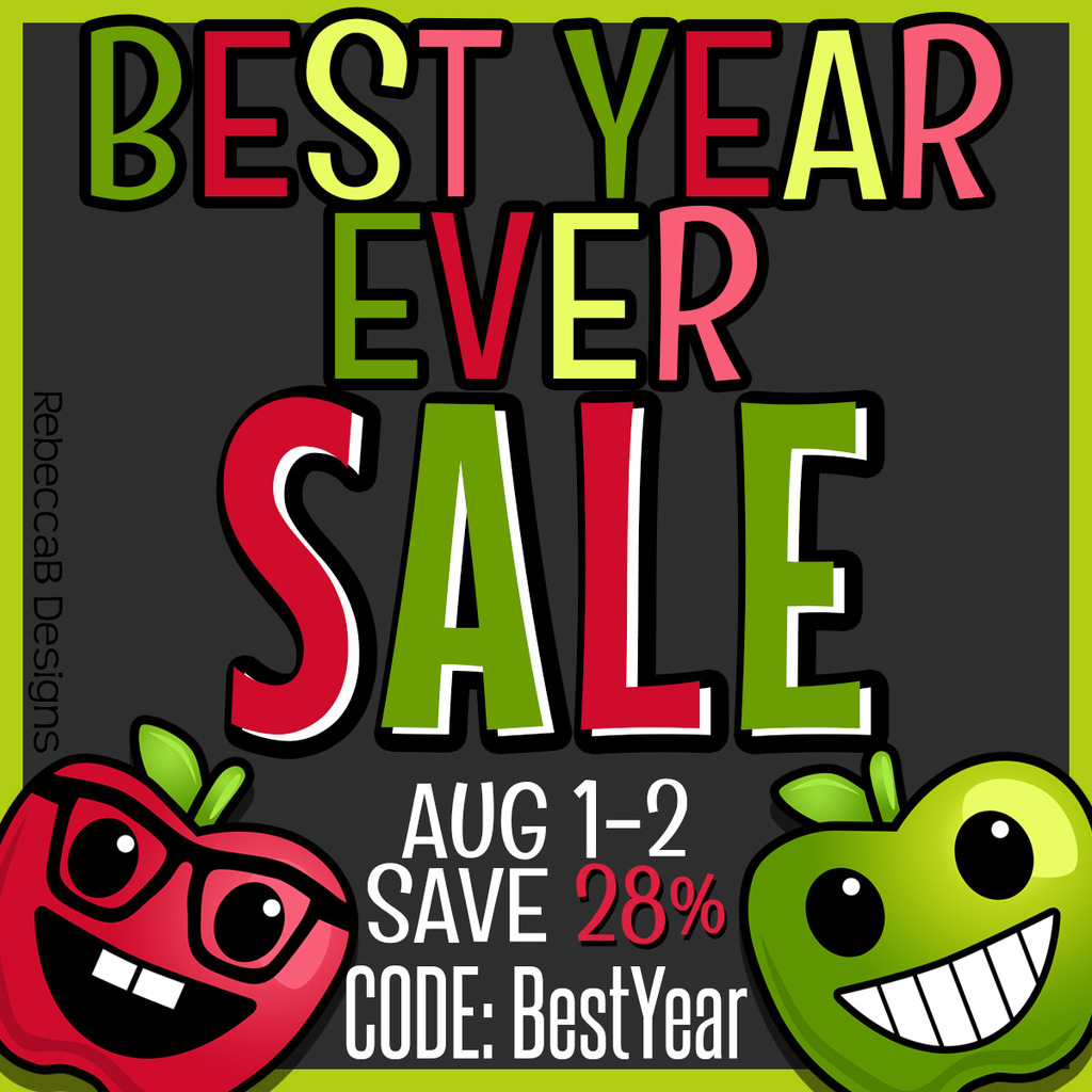 Best Year Ever Sale!
