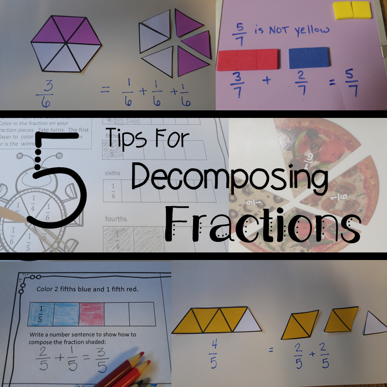 Top 5 Tips for Decomposing Fractions