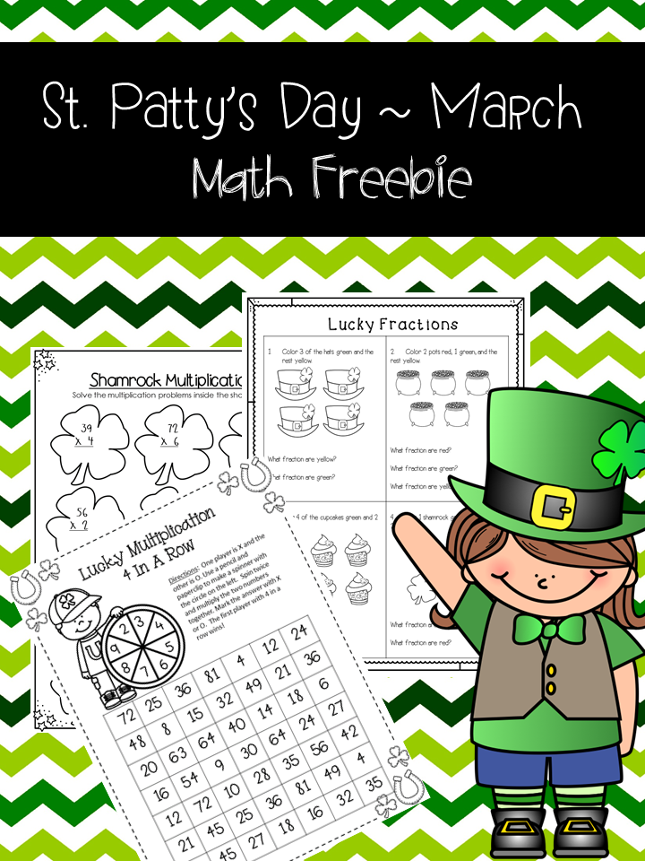St. Patrick’s Day Classroom Fun!