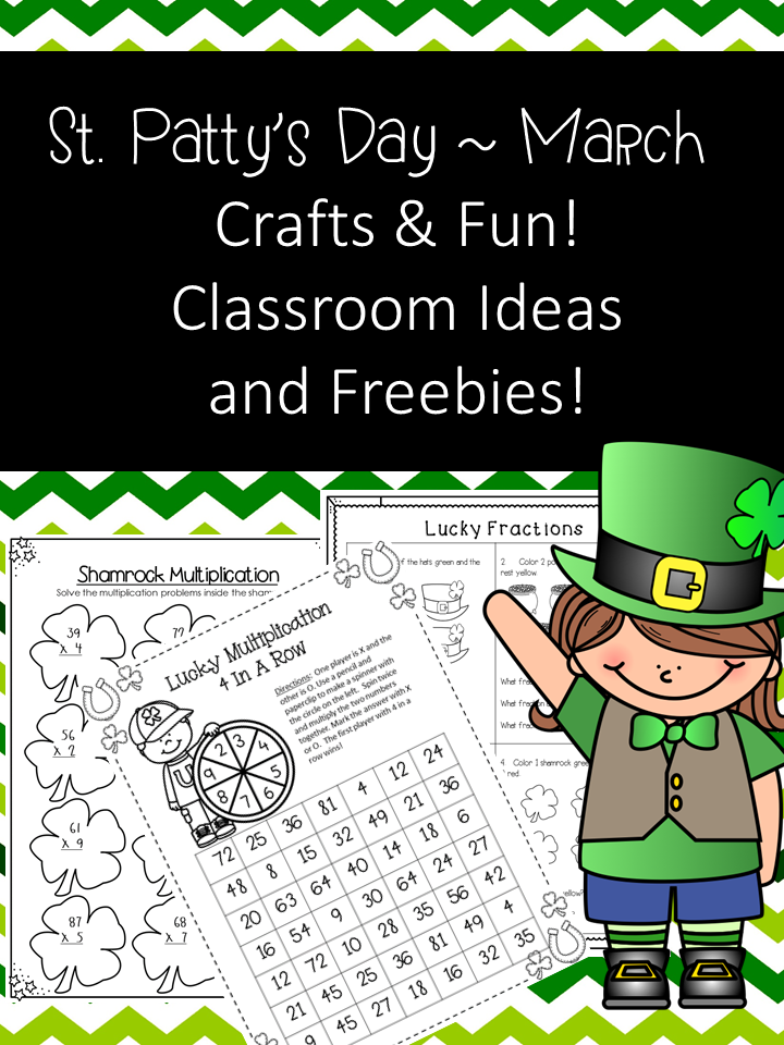 St. Patrick’s Day Classroom Fun!