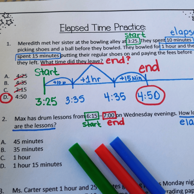 Figuring Out Elapsed Time