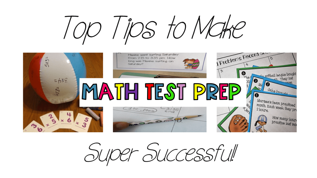 5 Top Tips for Test Prep