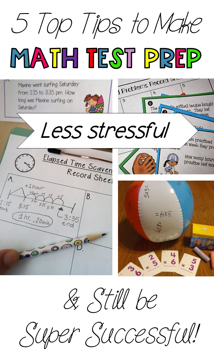 5 Top Tips for Test Prep