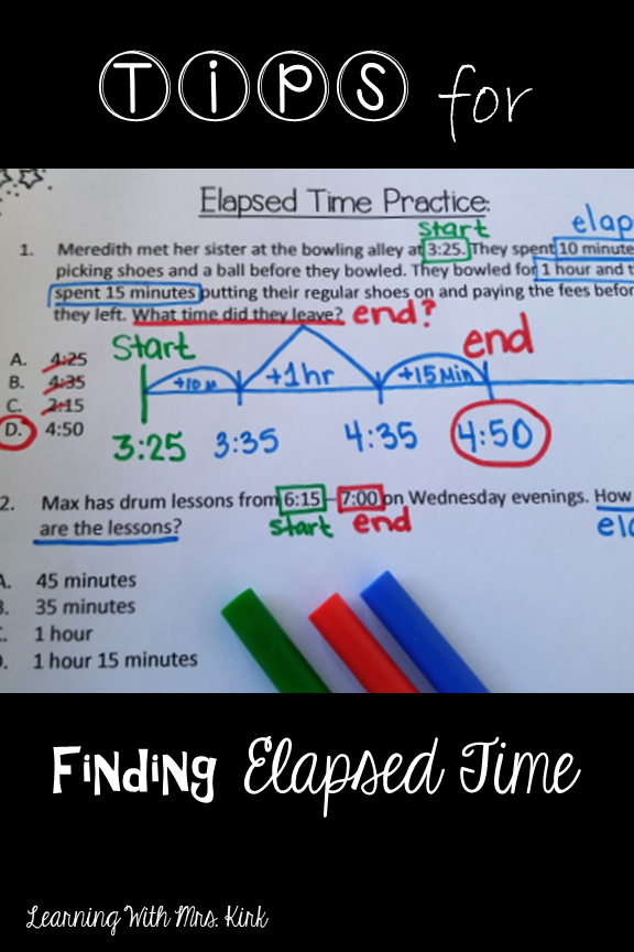Figuring Out Elapsed Time