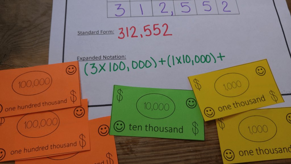 Expanded Notation Made Easy(ish)