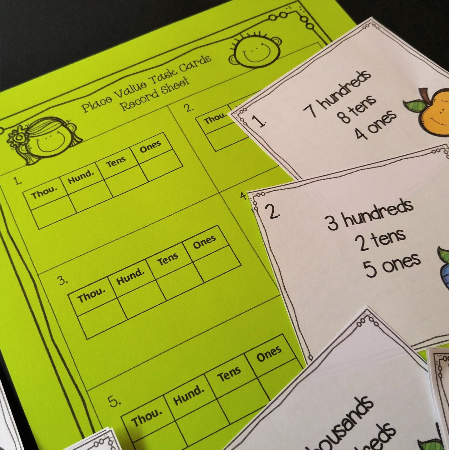 6 Fantastic Place Value Activities