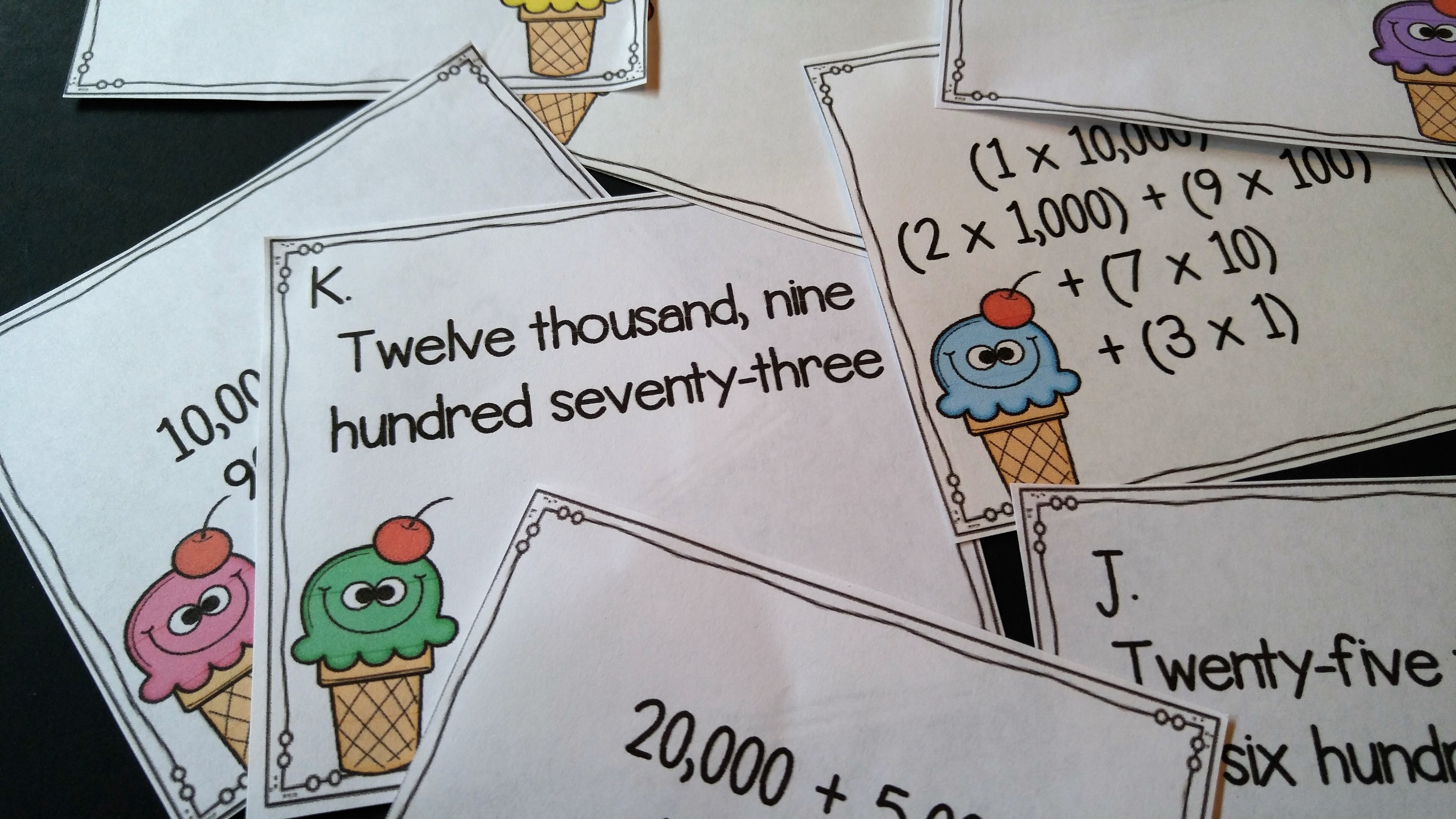 6 Fantastic Place Value Activities