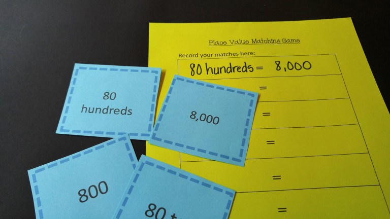 6 Fantastic Place Value Activities