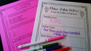 6 Fantastic Place Value Activities