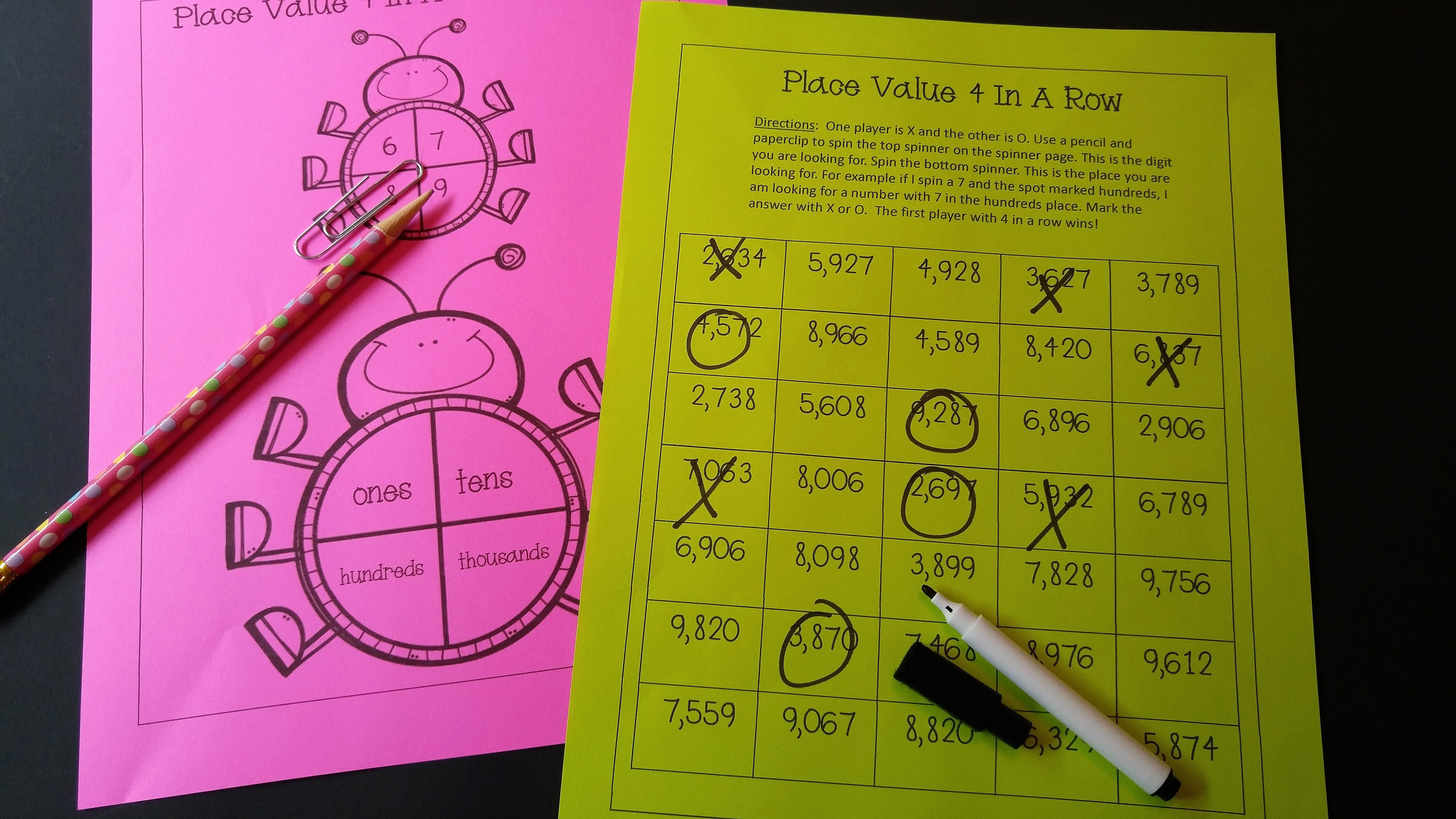 6 Fantastic Place Value Activities