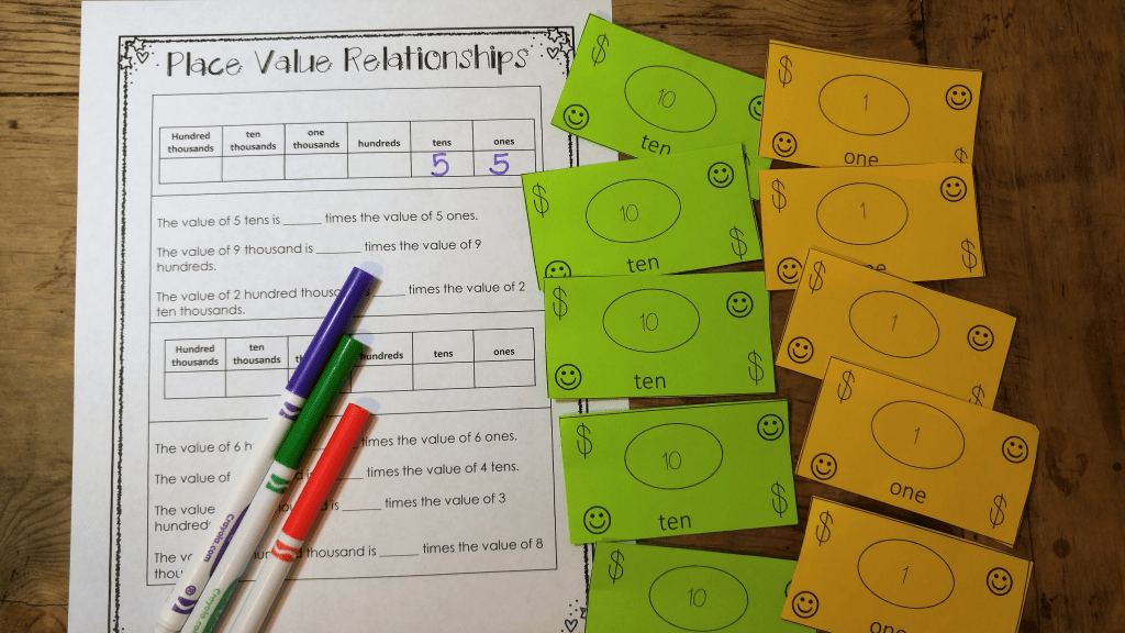 Using Money to Understand Place Value