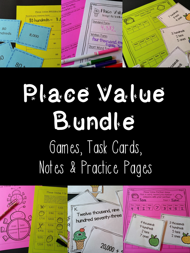 6 Fantastic Place Value Activities