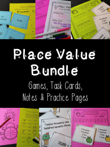6 Fantastic Place Value Activities