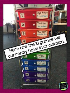 Clever Ideas for Organizing Math Stations