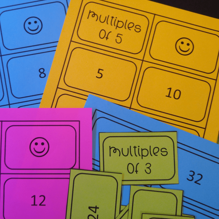 Super Fun Math Games & Activities