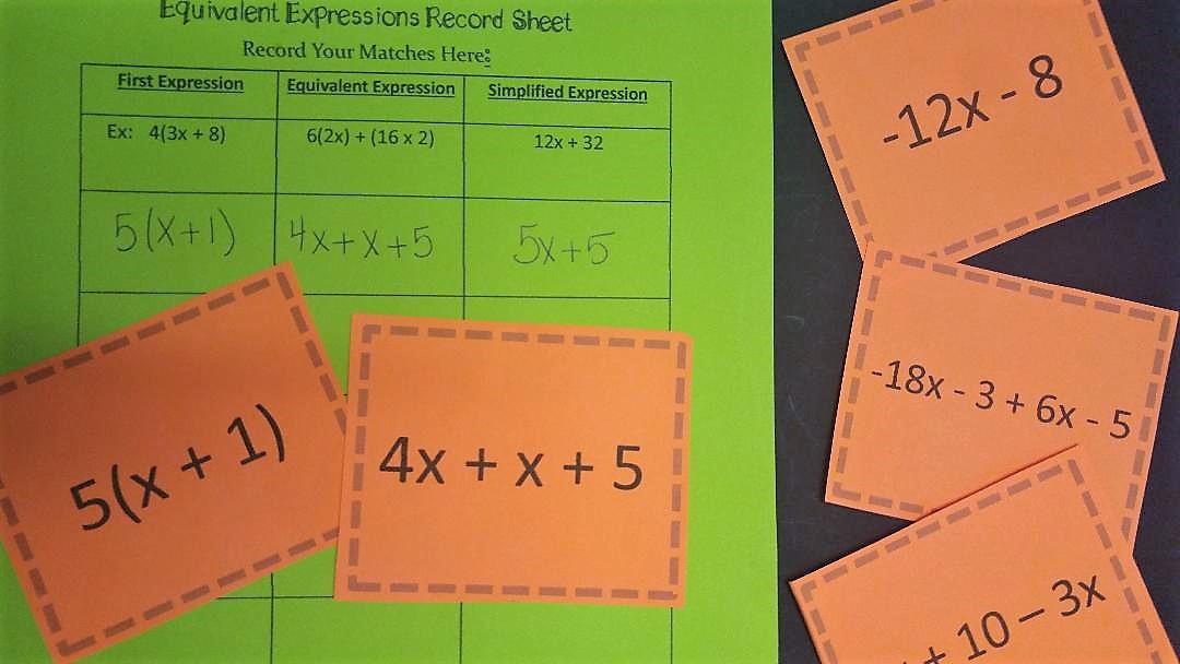 Games for Middle School Math