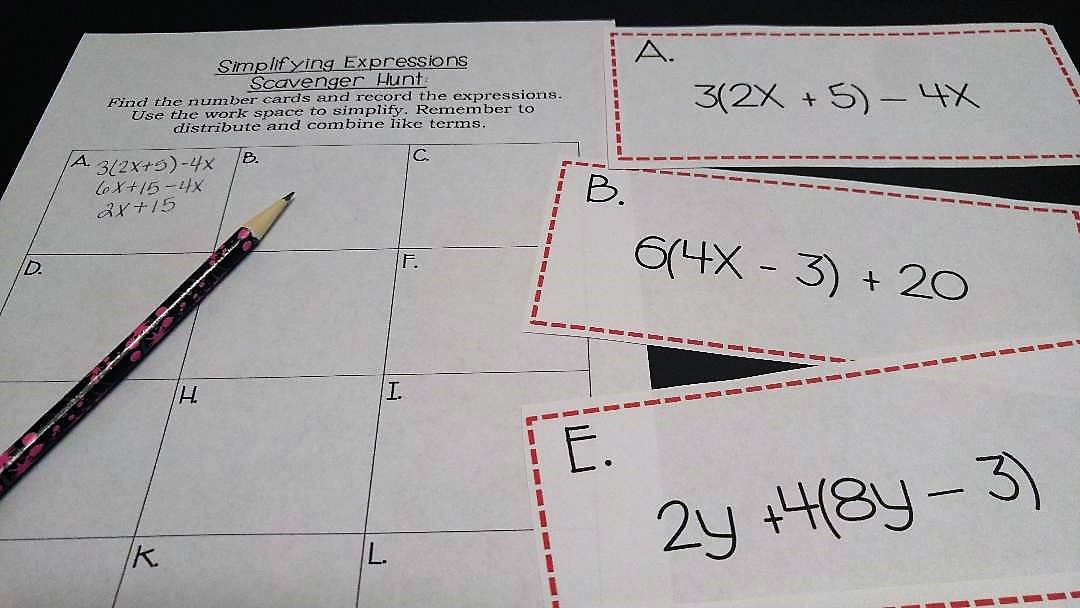 Games for Middle School Math