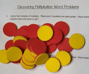 Discovering Multiplication