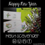 New Year’s Math Fun!