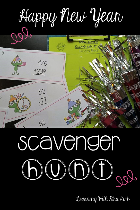 New Year’s Math Fun!