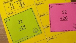 Free Estimating Sums & Differences Game