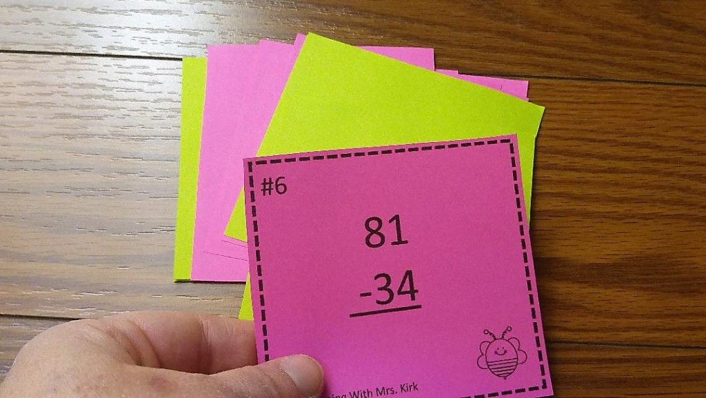 Free Estimating Sums & Differences Game