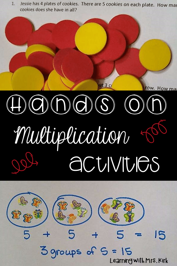 Discovering Multiplication